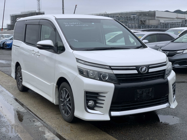 Toyota Voxy 2015 for Sale – Stock No. 2245 – STC Japanese Used Cars