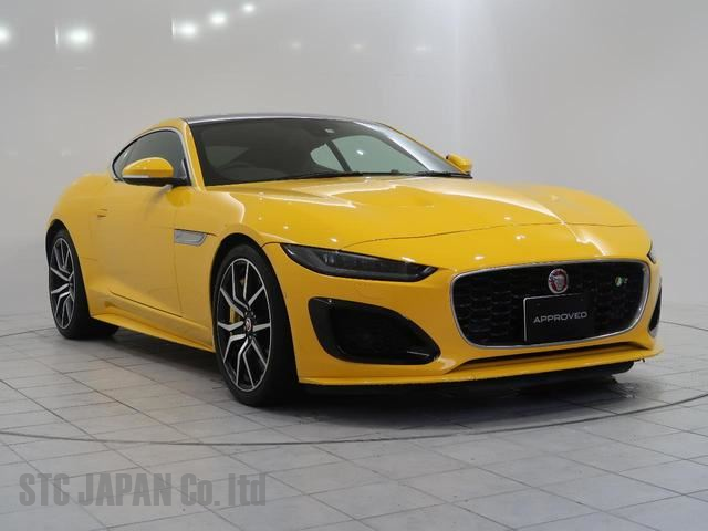 Jaguar F-Type 2021 for Sale – Stock No. 2249 – STC Japanese Used Cars